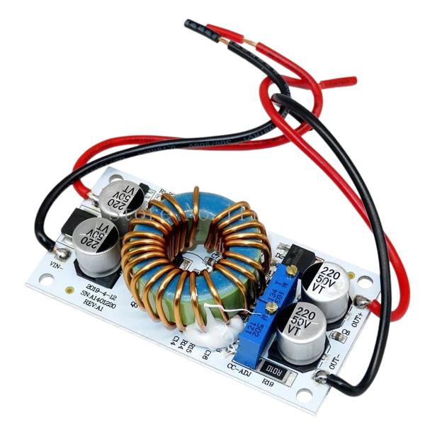 商品名:  DC DC Boost Converter Constant Module Current Mobile Power Supply 250W 10A LED Driver Module Non-Isolated Step Up ...