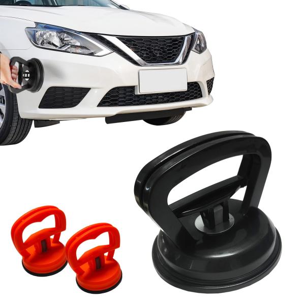 商品名: QZTYTY 3個 デントプーラー、車用デントリムーバーツール、車のへこみ除去キット、ユニバーサルカーアクセサリー自動車ボディへこみ除去、車のへこみの修理、ガラス、スクリーン、タイルの持ち上げ、物体の移動用 QZTYTY 3PCS...