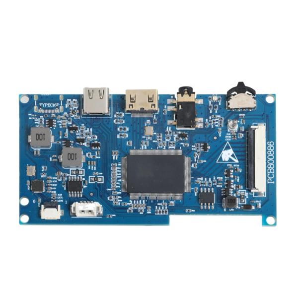 商品名:  Touch Panel Board 40pin LVDS LCD Screen Panel Driver Module 6Pin Controller Mainboard Main Board Switchable Resolu...