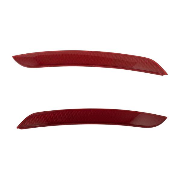 商品名:  ARCOSUCU Rear Bumper Reflector Marker Light Driver &amp; Passenger Sides 2 Piece for 430i Gran Coupe,for 440i Gran...