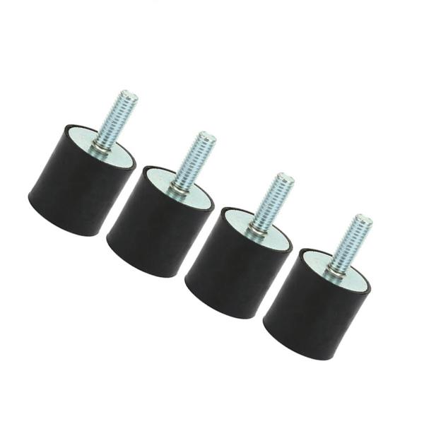 商品名:  Rubber Mounts, Anti Vibration Bobbins with Metal, for Air Compressors, Engines, Gasoline Engines, Water Pumps (VD3...