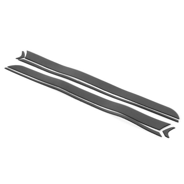 商品名:  CHICIRIS Carbon Fiber Inner Door Panel Trim Cover with Real Carbon Fiber for Lancer 08 to 16, 29.2in, Fits Lancerブ...