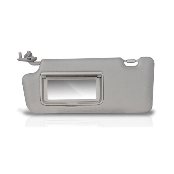 商品名:  BQPMDBD Fits Left Driver Side Grey Car Sun Visor Shield W/Mirror Fabric/ABS Plastic Clear Gray TMA-9420YLTZ 83230-...