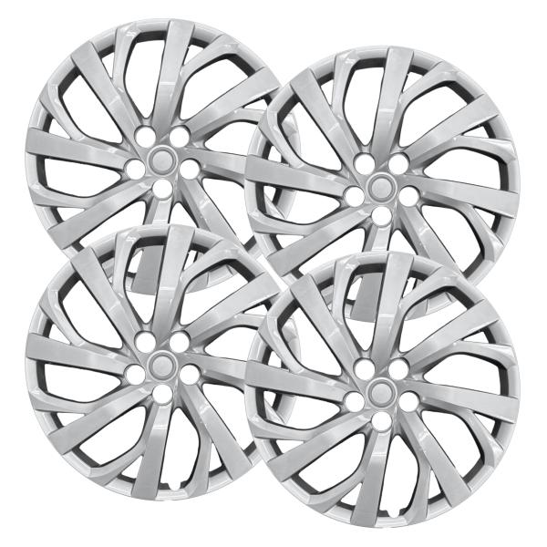 商品名:  Hubcaps.com - Premium Quality 16 inch Silver Hubcaps fits 2017 2018 &amp; 2019 Toyota Corolla, Heavy Duty Solid Cl...