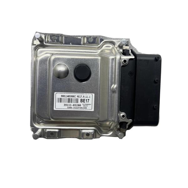 商品名:  39111-03280 3911103280 Original New Engine Computer Board ECU ME17.9.11.1 BE17 Electronic Control Unit Compatible ...
