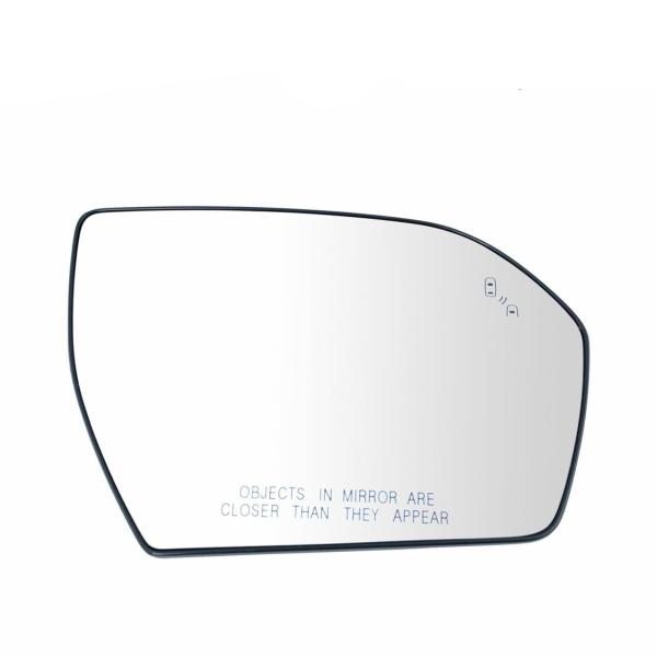 商品名:  OUSEENA Front Right Passenger Side Mirror Glass Heated Exterior Door Blind Spot for Ford for Expedition 2018,for L...