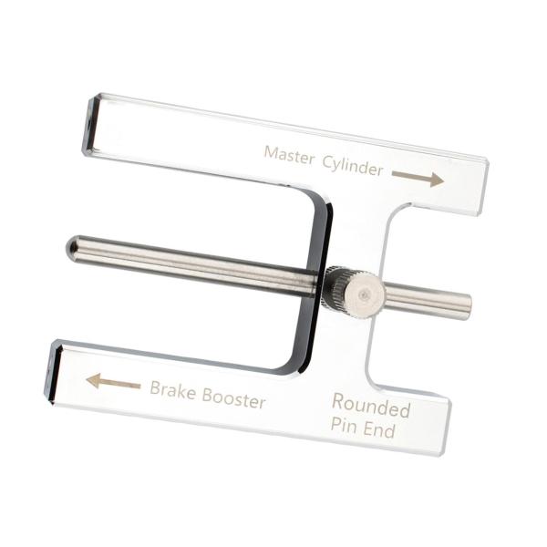 商品名: FJMQHU 汎用ブレーキブースター調整ツール交換用ブレーキペダルデプレッサーツール FJMQHU Brake Adjustment Tool Replaces Master Cylinder Push Rod Length Ga...