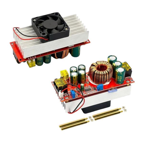 商品名:  1500W DC-DC Step-up Boost Converter 10-60V to 12-90V 30A Constant Current Power Supply Module LED Driver Voltage P...