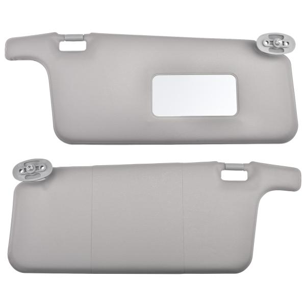 商品名: ホンダシビック1996-2001 83230-S01-A32ZC 83280-S01-A32ZA、フロント左右交換用2個 2 Pcs Interior Sun Visor Set Compatible with Hond-a Ci...