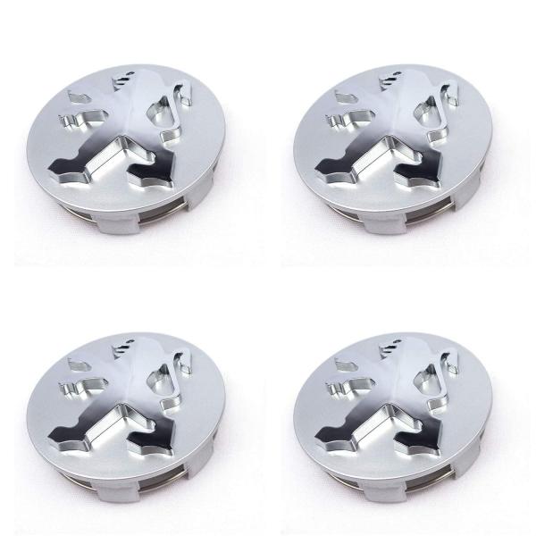 商品名:  lopacna 4 PCS Car Wheel Center Hub Cap for Peugeot 206 308 3008 207 508 2008 5008 107 60MM, Wheel Hub Center Cover...