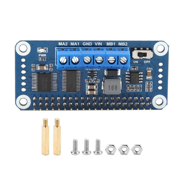 商品名:  Brilluxa 2 Way DC Motor Driver Board PWM Dual H Bridge I2C Interface for Raspberry .Pi DC Motor Driver Module Driv...