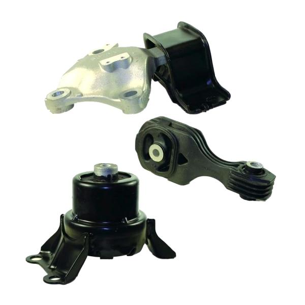 商品名:  OUSEENA Engine &amp; Automatic Transmission Mounts 3pc for for 2015-2017 Aluminum,Rubber,Steel Front Rear 3-Number...
