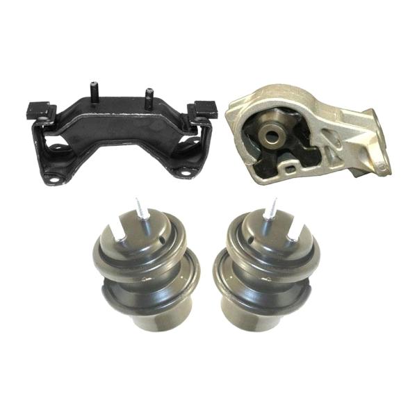 商品名:  OUSEENA Engine Mounts 4pc Kit for for Legacy 2010-2014 for Outback 2010-2014 with Manual Transmission Aluminum,Rub...