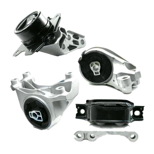 商品名:  OUSEENA Engine &amp; Automatic Transmission Mounts 4pc for Cadillac for SRX 2010-2016 Aluminum,Rubber,Steel Front ...