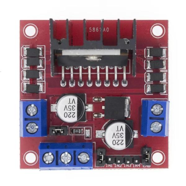 商品名:  PSUANYT 2PCS L298N Driver Board Module L298 Stepper Motor Intelligent Automotive Robot breadboard Peltier high Pow...