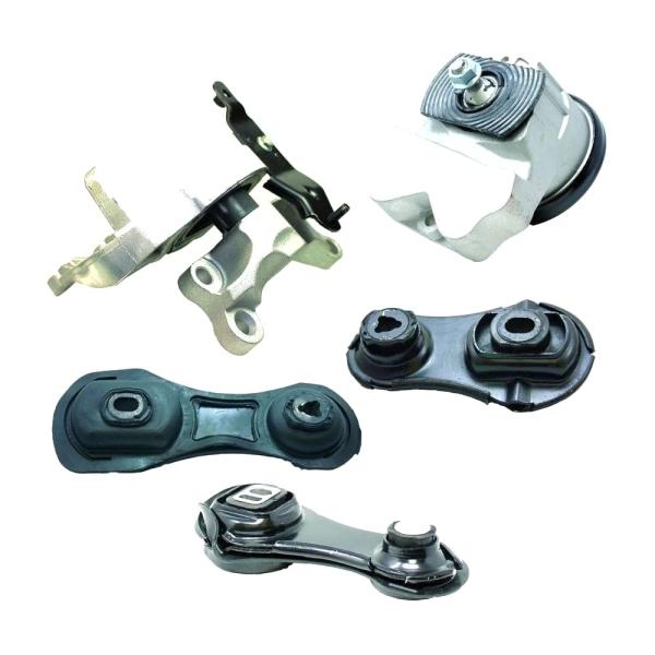 商品名:  OUSEENA Engine &amp; Automatic Transmission Mounts 5pc for Ford for Taurus 2010-2017 Aluminum,Rubber,Steel Front R...