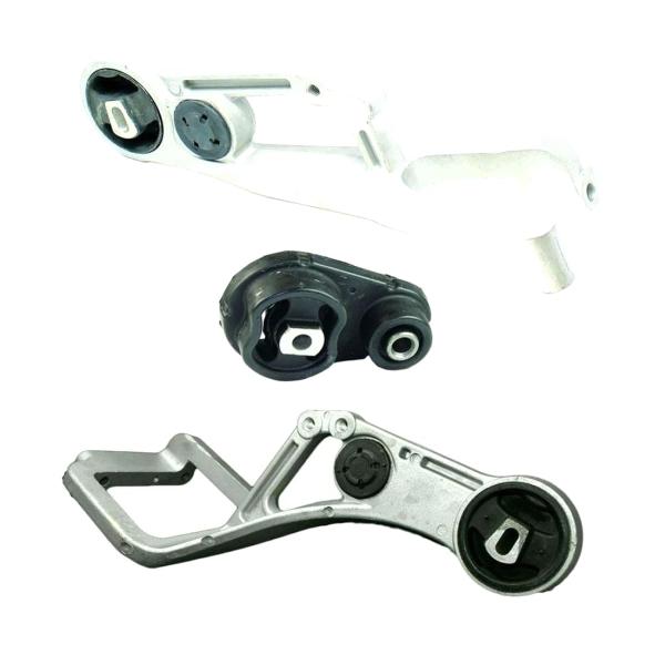 商品名:  OUSEENA Engine Torque Strut Mounts 3pc Kit for Ford for 5 Hundred 2005-2007 5 Hundred Aluminum,Rubber Front Rear 3...