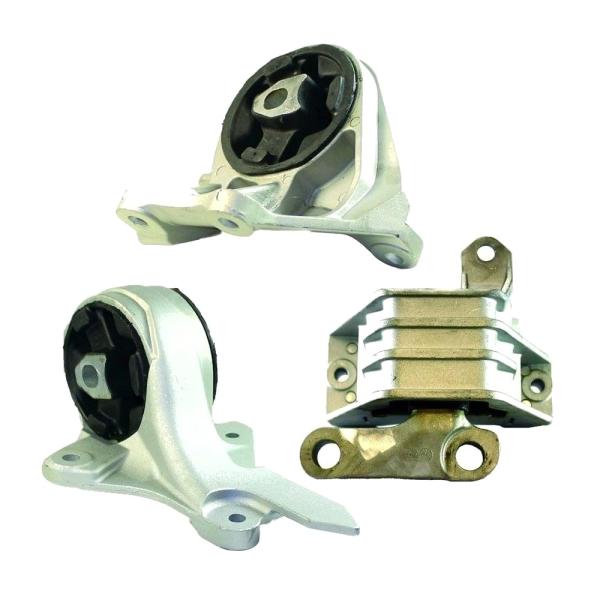 商品名:  OUSEENA Automatic Transmission Mounts 3pc for Pontiac for G6 2007-2009 Aluminum,Rubber Front Rear 3-Number in Pack...