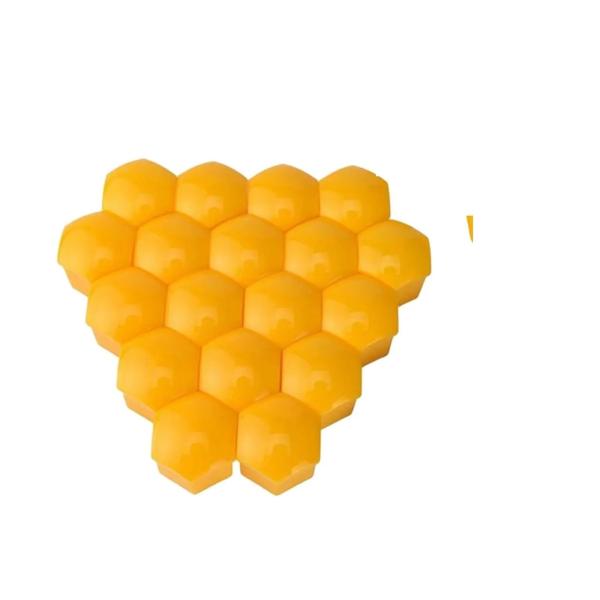 商品名:  Generic 20 Pcs Car Wheel Nut Caps 17mm/19mm/21mm Auto Hub Screw Cover Black Plastic Anti Dust Car Wheel Nut Bolt C...