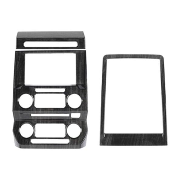 商品名:  Isodjit Wood Grain + Center Console Dashboard Panel Cover Trims for Ford for F150 2015-2020 BWGFFF2CCDPCTブランド: Iso...