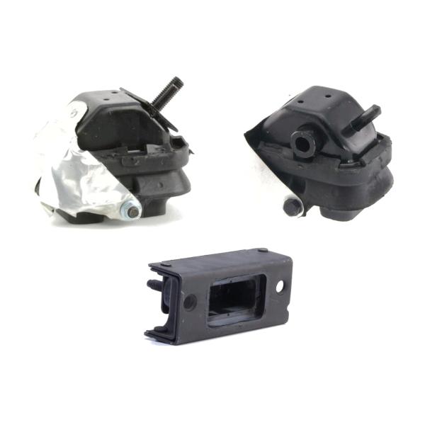 商品名:  OUSEENA Engine &amp; Automatic Transmission Mounts 3pc for Ford for Expedition 2003-2006 Rubber,Steel Front Rear 3...