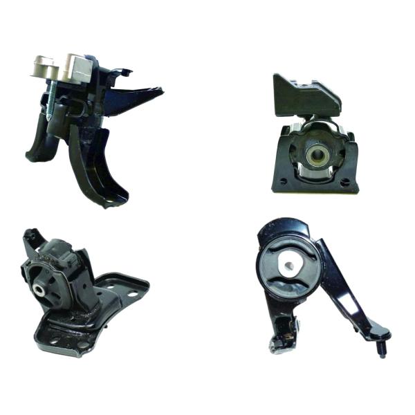 商品名:  ARCOSUCU 4pc Front and Rear Engine Motor Mount Kit for Toyota for Prius V 2012-2014 Rubber Bolt-on-Mounting Style ...