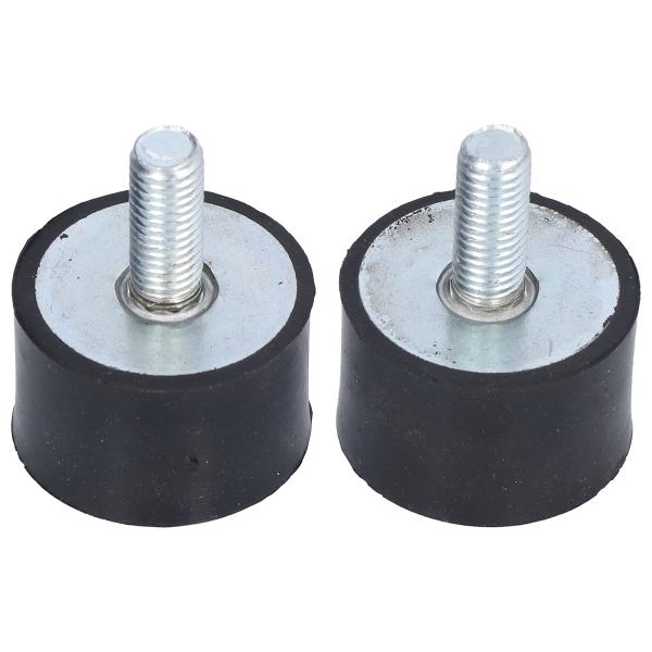 商品名:  FLEXMAN 2Pcs Rubber Isolator Mounts, Anti Vibration Mount Rubber Isolator, M10 Rubber Shock Absorber Set for Air C...