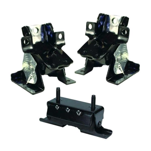 商品名:  OUSEENA Automatic Transmission Mounts for Chevy for Silverado 2500HD/3500HD 2011-2016 Rubber,Steel Front Left Rear...