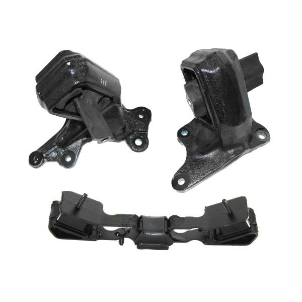 商品名:  ARCOSUCU Engine &amp; Transmission Mounts 3pc Kit for Jeep for Wrangler 2007-2011 Rubber,Steel Front Rear 3-Number...