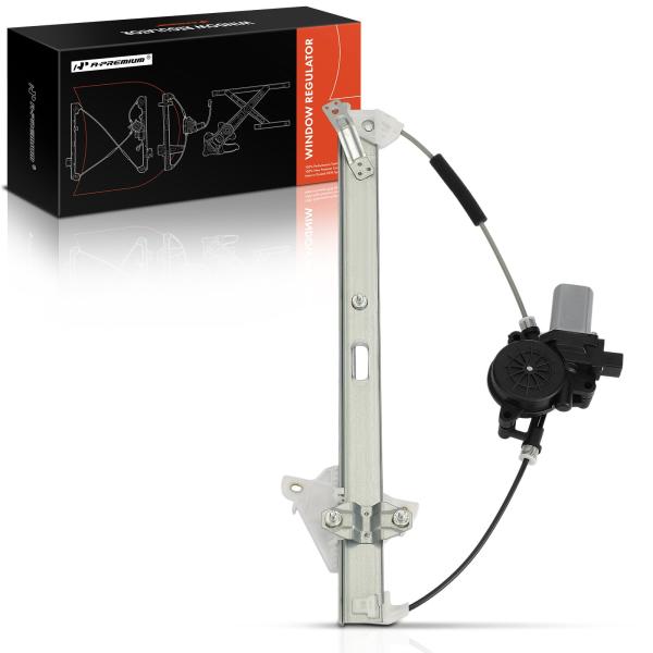 商品名: A-Premium フロント左運転席側電動パワーウィンドウレギュレーター モーター付き マツダ3 2014-2018、3 Sport 2014-2018に対応 A-Premium Front Left Driver Side El...