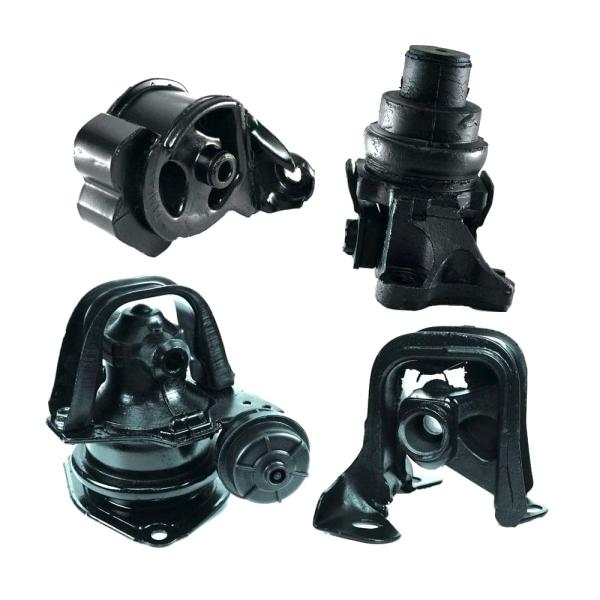 商品名:  ROULIXIANG Engine &amp; Automatic Transmission Mounts for for Accord 1994-1997 4pc Kit Aluminum,Rubber,Steel Right...