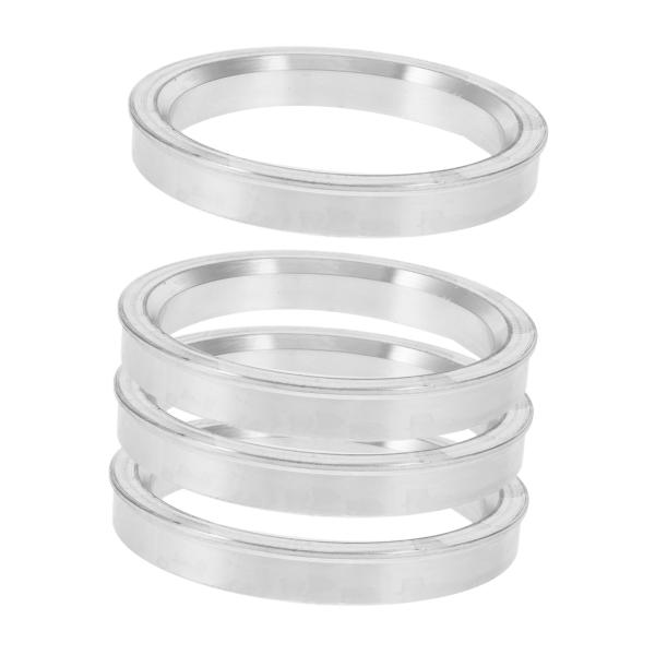 商品名:  GRADENEVE 4pcs Hub Reducing Ring Wheel Centering Rings Car Exterior Decorations Tire Hub Centric Rings Wheel Hub D...