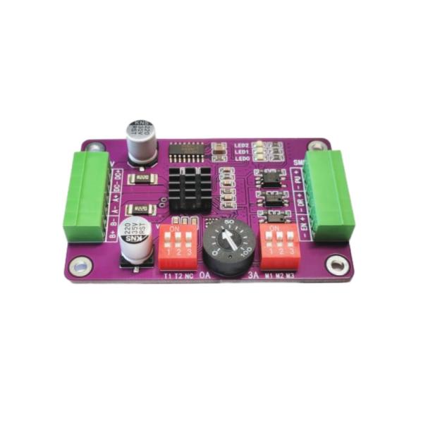 商品名:  DC8-30V Step Motor Driver TB5128 128 Subdivision 3A 28/39/42/57 Size Motor Driver Module for Two-Phase Four-line S...