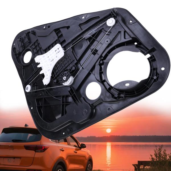 商品名: Slakerbe モーターなしリアレフトウィンドウレギュレーター 83471D9000 パネル付きパワーウィンドウレギュレーター 83471-D9000 83471 D9000 Kia Sportage EX SX 2017 20...