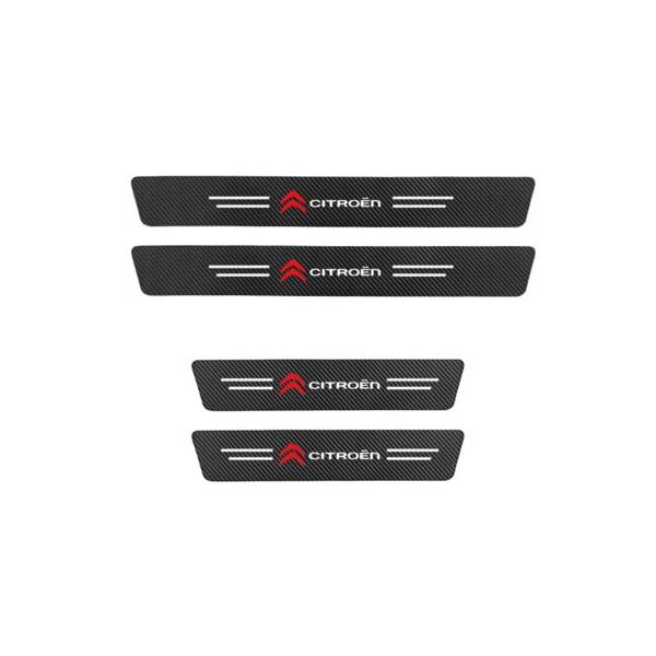 商品名:  WUQIAF 4 Pcs Car Sticker for Citroen C1 C3 C4 Cactus C-Zero Berlingo Multispace Car Logo Emblem Sticker Sign Badge...