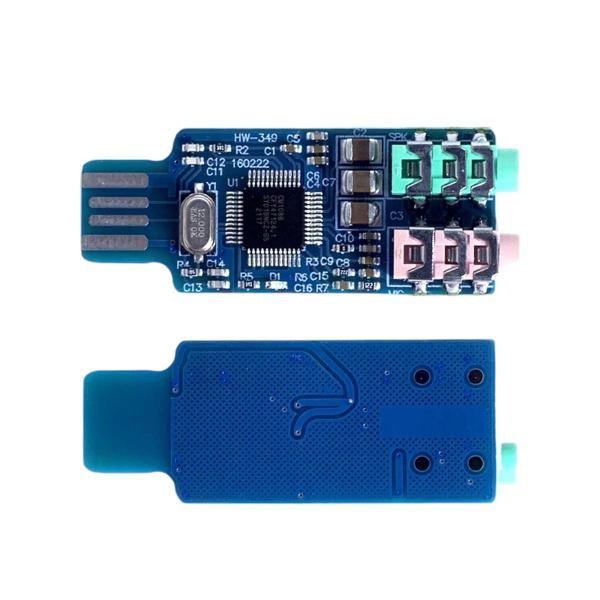 商品名:  Driver USB Sound Card Chip Notebook Computer External Sound Card CM108 USB Sound Card Module New for Arrival 2025 ...
