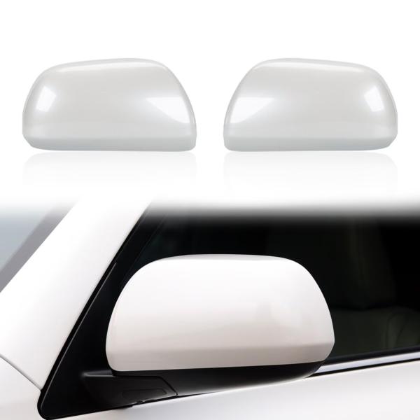 商品名:  Door Rearview Mirror Cover Cap Housing Protective Cover For Exterior Mirrors Fit For Toyota Highlander 2008 2009 2...