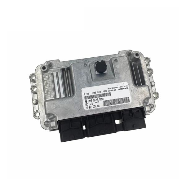 商品名:  9667323480 Car Engine Computer Engine Control Module, Compatible for Peugeot 301 206 207 307 308 408 C2 C3 C4 Zx C...