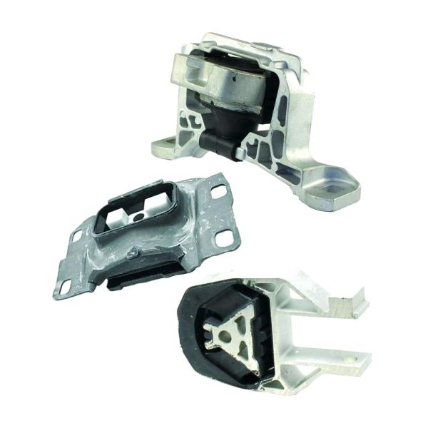 商品名:  OUSEENA Engine &amp; Automatic Transmission Mounts 3pc for Ford for Focus 2013-2018 Aluminum,Rubber,Steel Front Re...