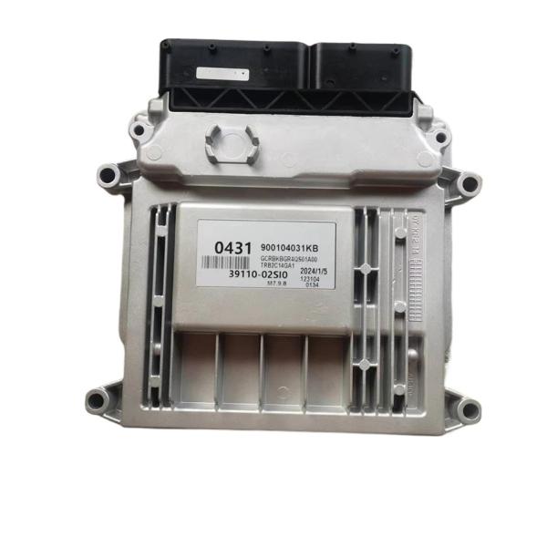 商品名:  39110-02SI0 3911002SI0 39110-02S10 Car ECU Engine Computer Board Electronic Control Unit，Compatible with KIAブランド: ...