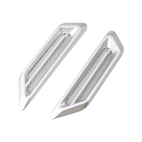 商品名:  CBQYNVKJP Fender Vents Car Exterior Air Intake Flow Side Vent Wing Cover Trim Tuning Car Styling Shark Gill ABS 3D...
