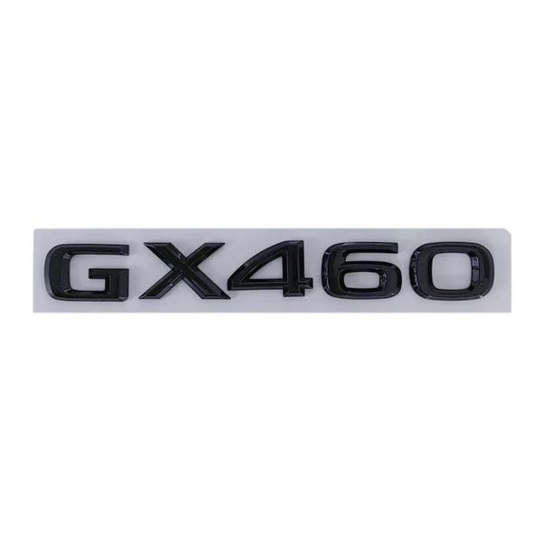 商品名:  ABS Car Styling Body Trunk Emblem Sticker Auto Rear Letter Decal for GX470 GX400 GX460 Logo Exterior Accessories(G...