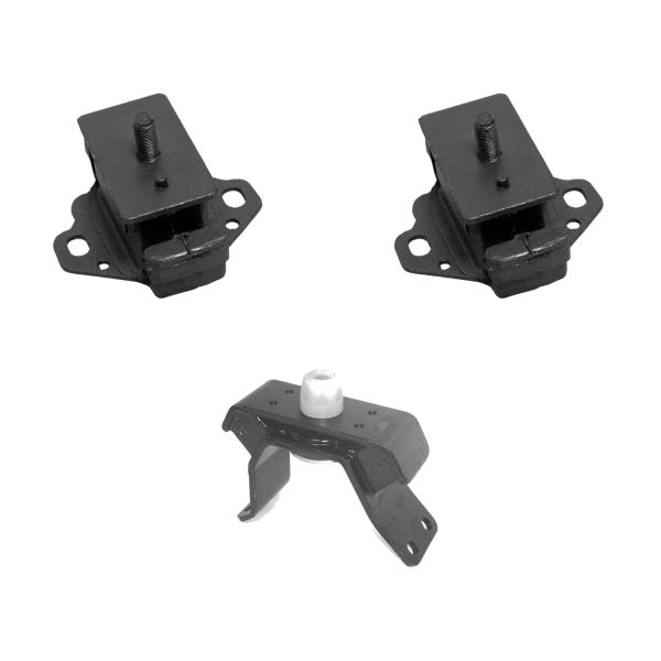 商品名:  ARCOSUCU Engine Motor Mounts and Transmission Mount for Toyota for 4Runner 1996-2000 Automatic Nut Metal,Rubber Fr...