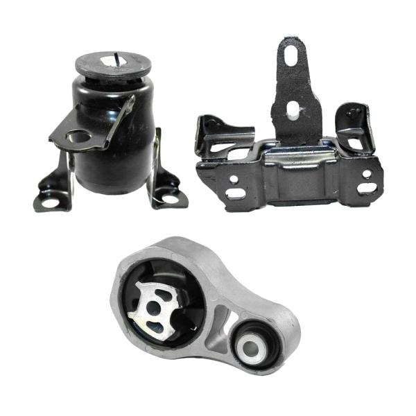 商品名:  ARCOSUCU Engine &amp; Automatic Transmission Mounts 3pc Kit for Ford for Fiesta 2011-2014 Aluminum,Rubber,Steel Fr...
