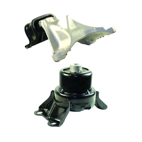 商品名:  ARCOSUCU Engine &amp; Manual Transmission Mounts 2pc Kit for for 2015-2017 Aluminum,Rubber,Steel Front Rear 2-Numb...