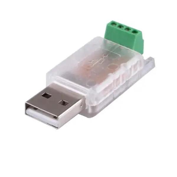 商品名:  ROBAUN USB to RS485 Terminal Block Serial Adapter Module with Transmission Driver for Pi Support Full(Transparent ...