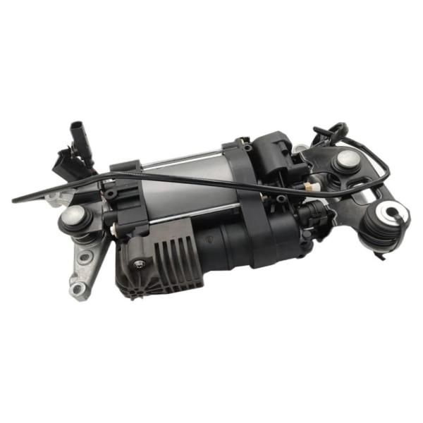 商品名:  EFCUCLP Air Suspension Compressor Pump Bracket (Iron,Aluminium Alloy,Rubber,Silver,Black) for Porsche for Cayenne ...