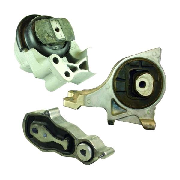 商品名:  ARCOSUCU Engine &amp; Automatic Transmission Mounts 3pc Kit for Ford for Flex 2013-2018 for Taurus 2013-2017 Flex ...