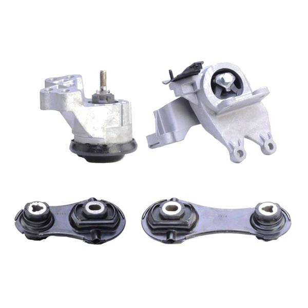 商品名:  ARCOSUCU Engine &amp; Transmission Mounts for Ford for Explorer 2011-2015 4pc Rubber Front Left Lower,Rear Right 4...