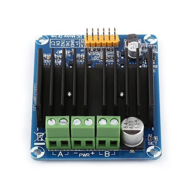商品名:  DC 5-12V 1Pc High Speed Regulator Driver Module Motor Speed Controller for Semiconductor Refrigeration Control Ind...